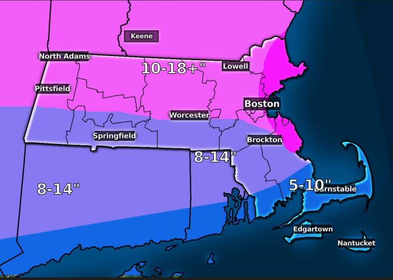 LIVE STORM COVERAGE: Extreme Cold and Major Snowstorm Impacting the ...