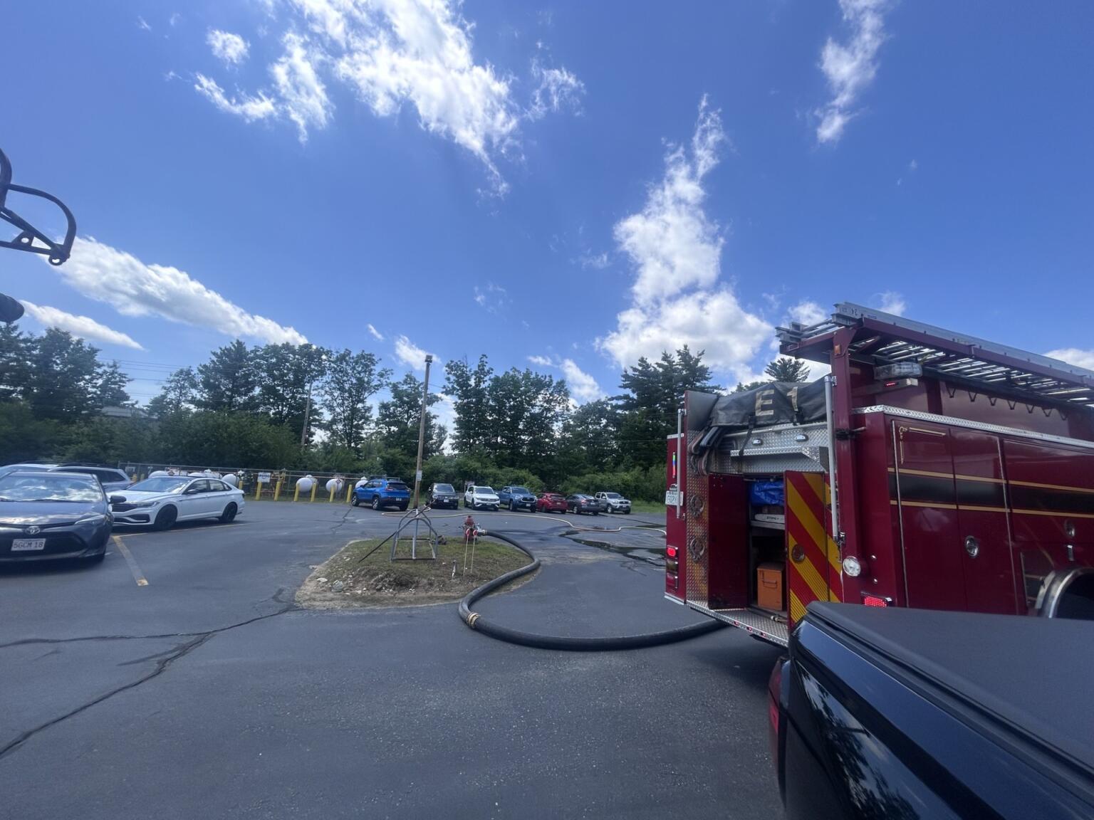 Propane Leak at Timken Draws Keene Fire Response - My Keene Now